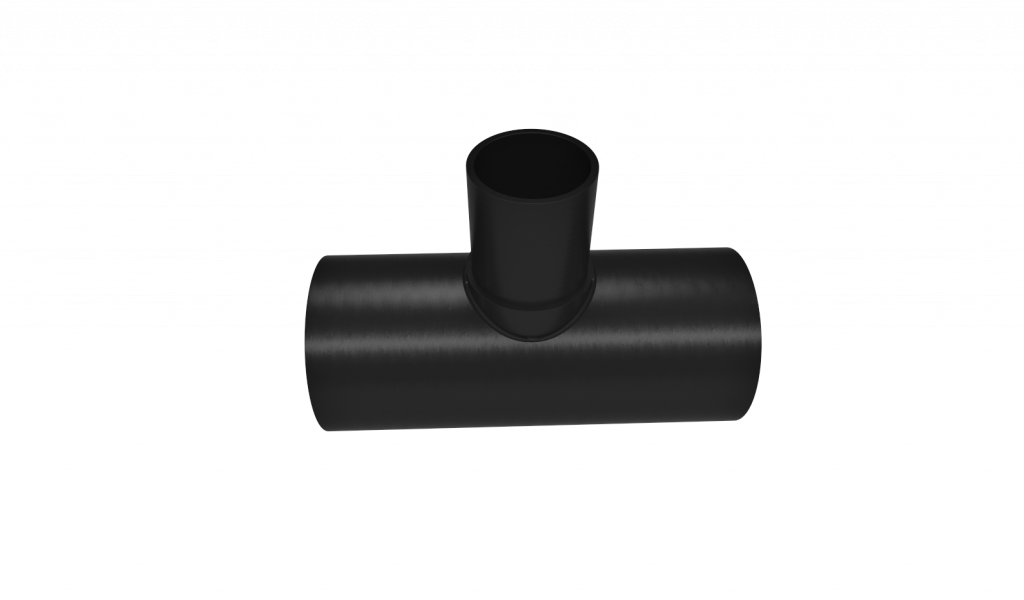 12" Branch Saddle Reducing Tee-DIPS - SECOR