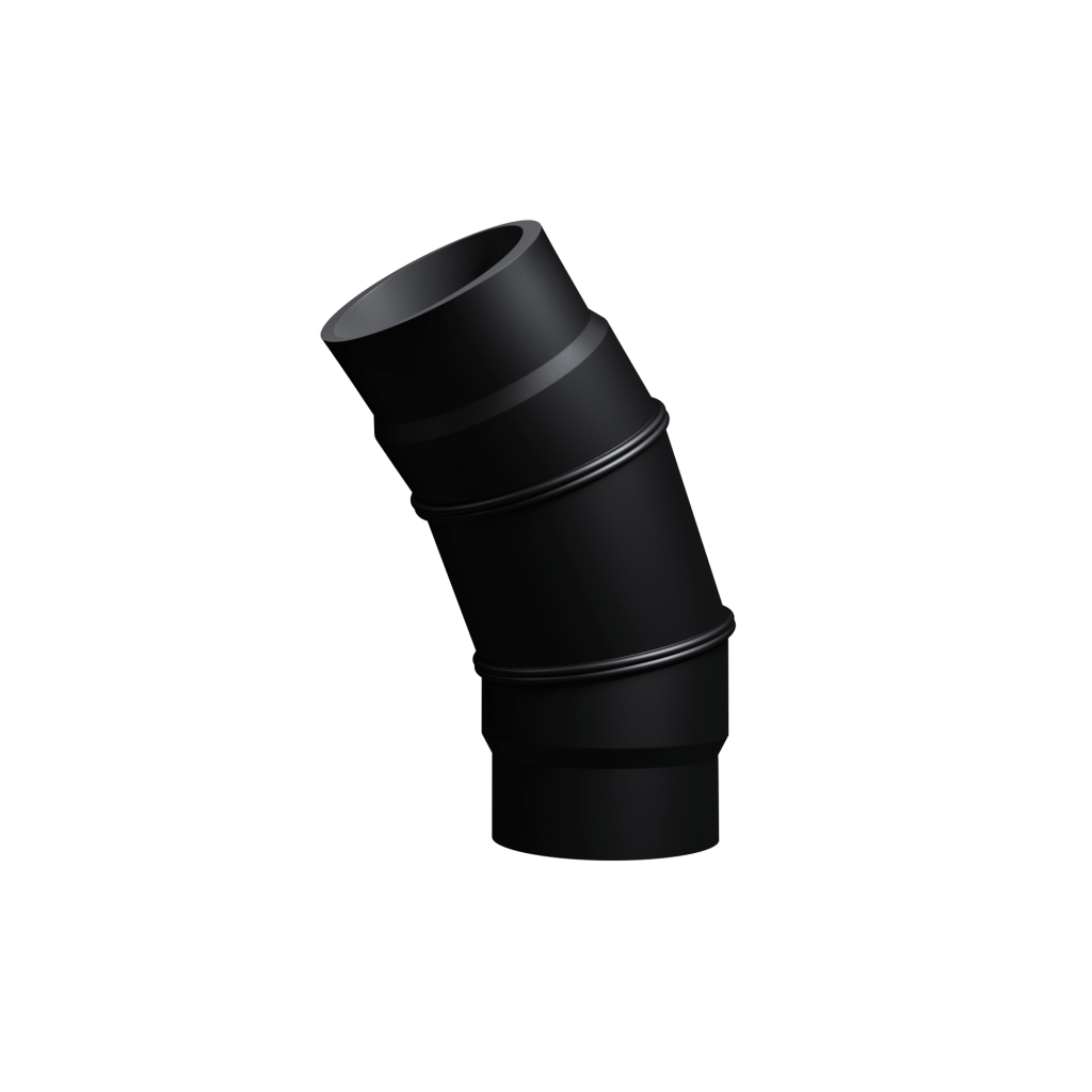 Full Flow 22.5° 2-Segment Elbow - SECOR