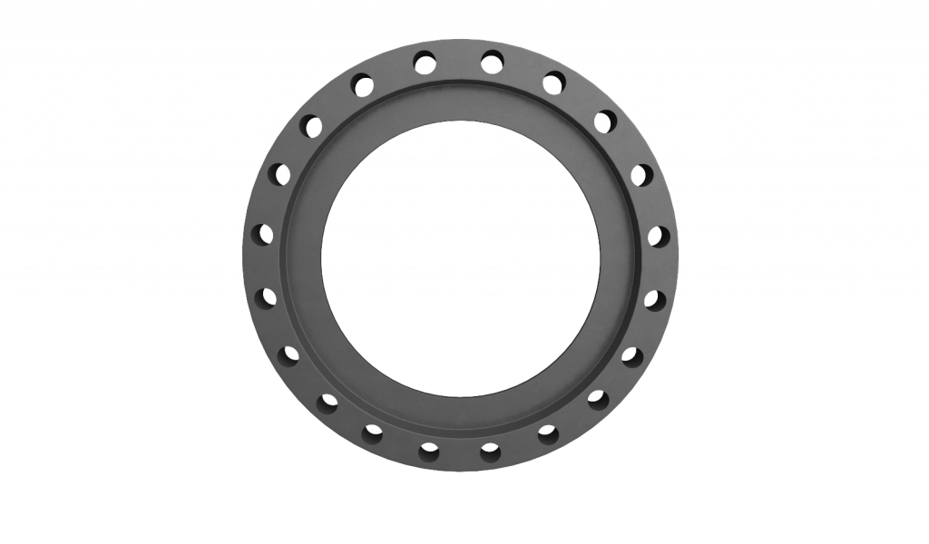 Polypropylene, Ductile Iron Coated Back-Up Ring-IPS - SECOR